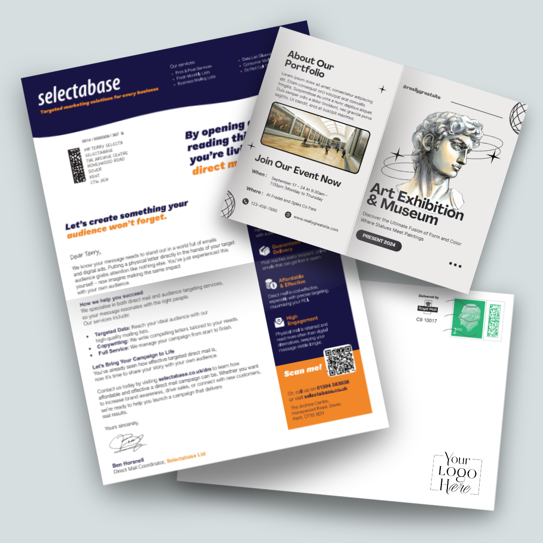 Sample Mailings | Explore Our Direct Mail Examples