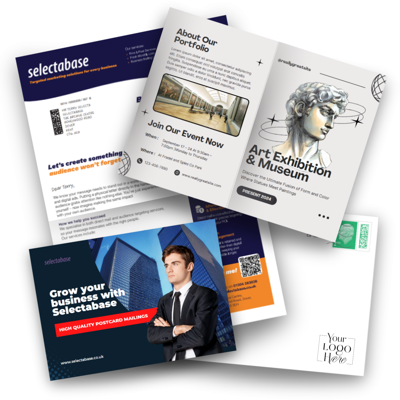 Print & Post - Direct Mail | Mailing House Services | Selectabase